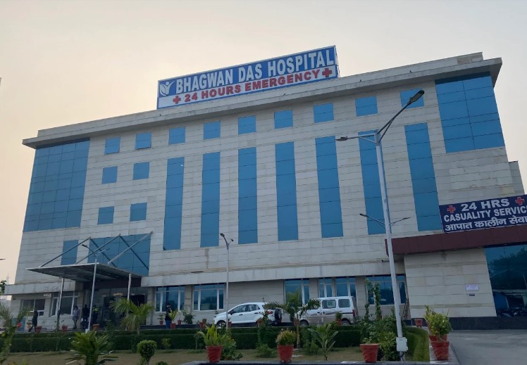 Bhagwan Das Hospital MD Room, Sonipat - Motif Craft